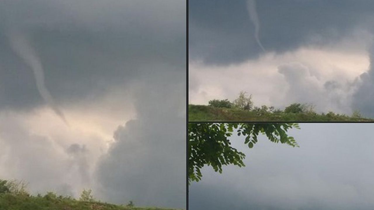 Imagini spectaculoase cu două tornade surprinse în România. Directorul ...
